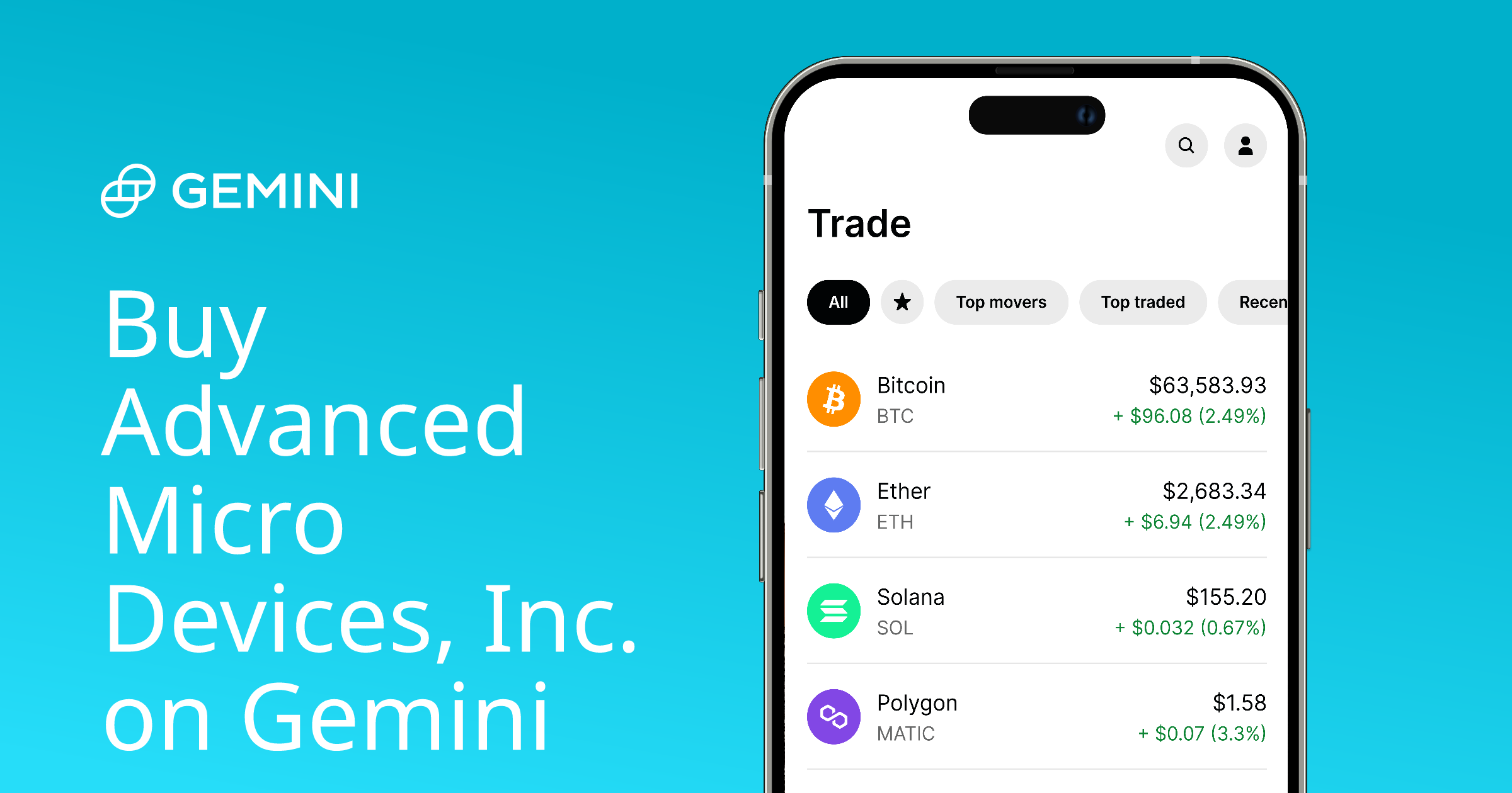 Advanced Micro Devices Chart, & Supply Details – AMD Price | Gemini