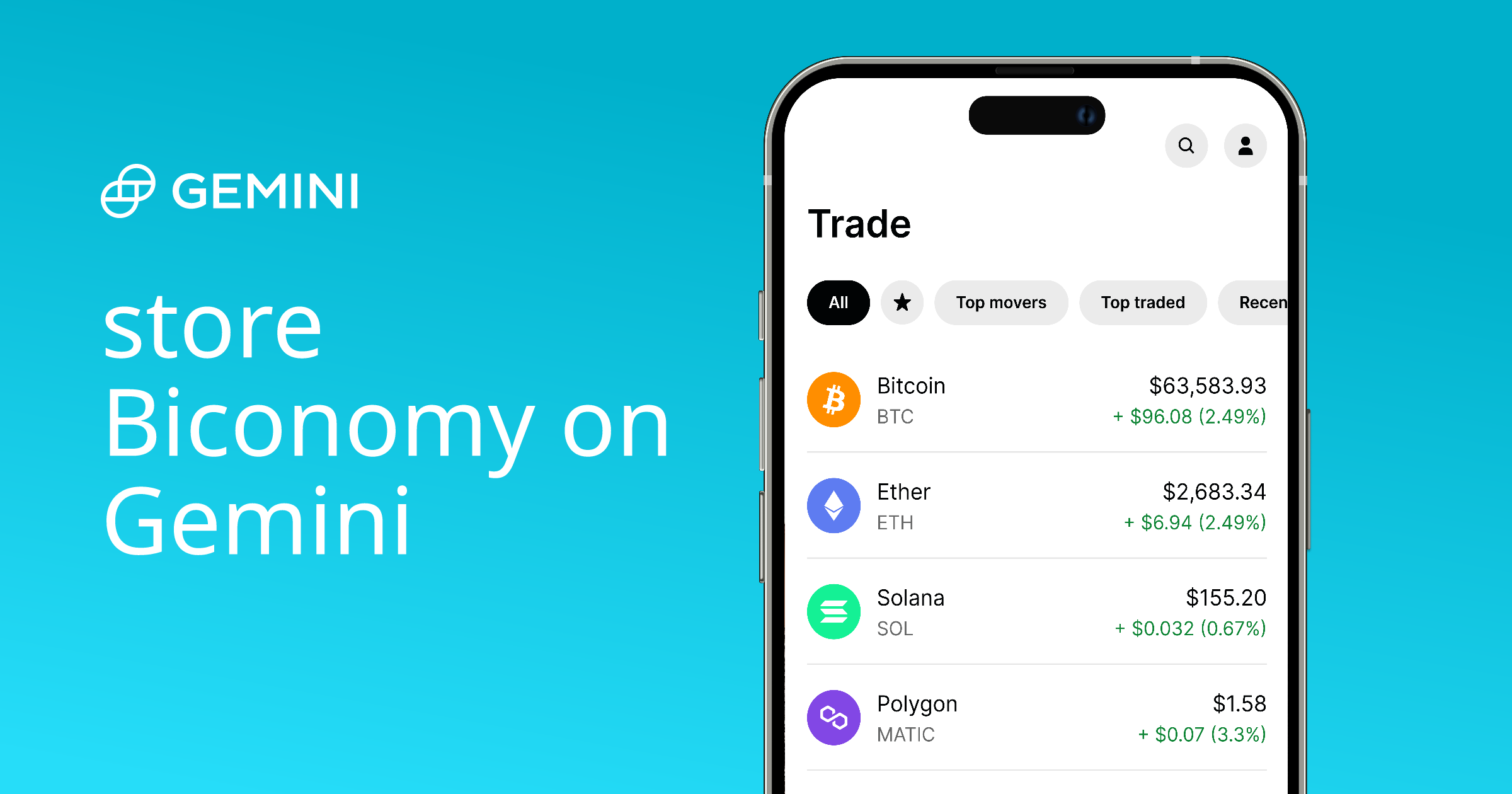 Biconomy Price, Chart, & Supply Details - BICO Price | Gemini