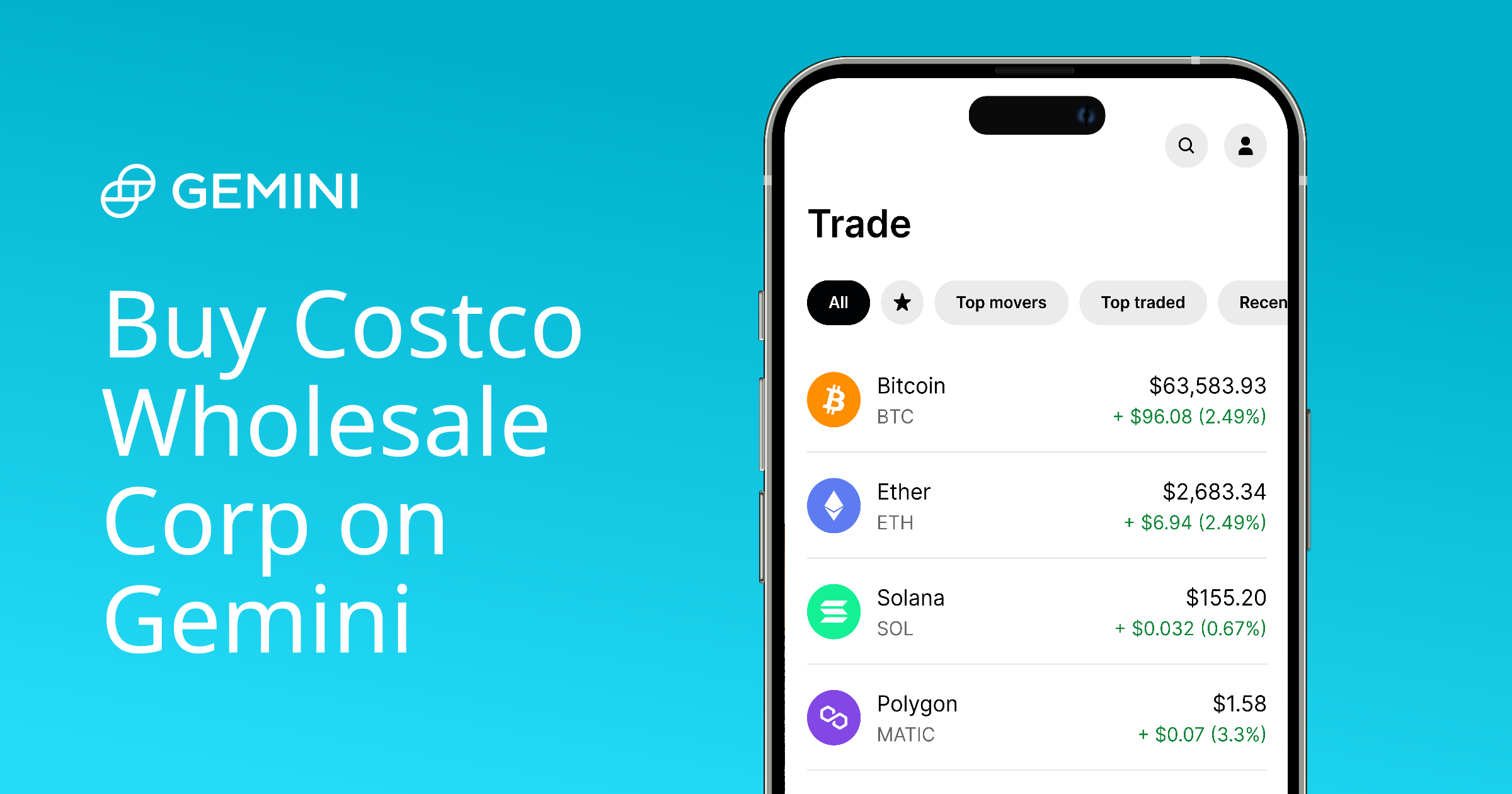 Costco Wholesale Corp Chart, & Supply Details - COST Price | Gemini