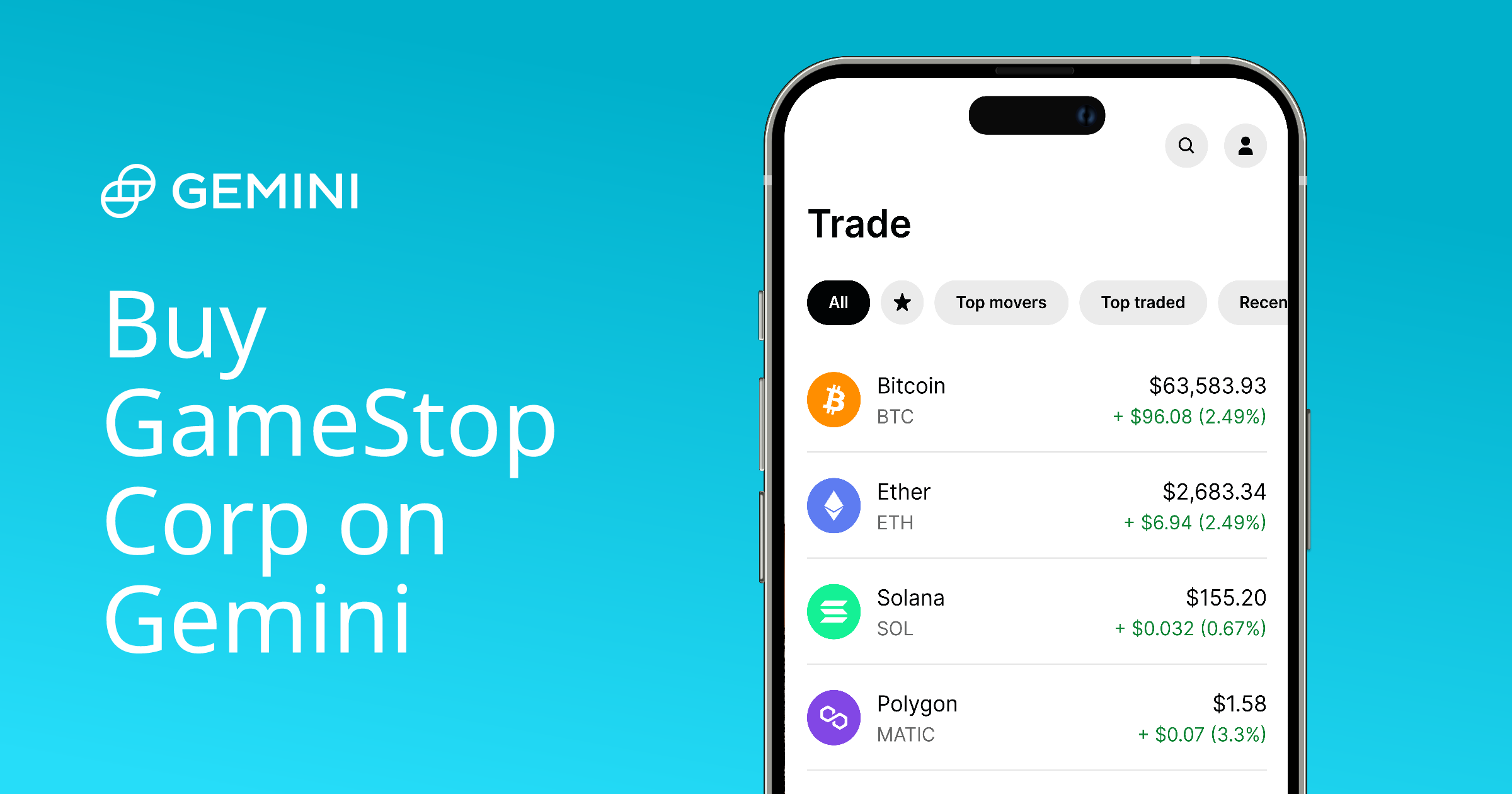 GameStop Corp. & Supply Details – GME Price | Gemini