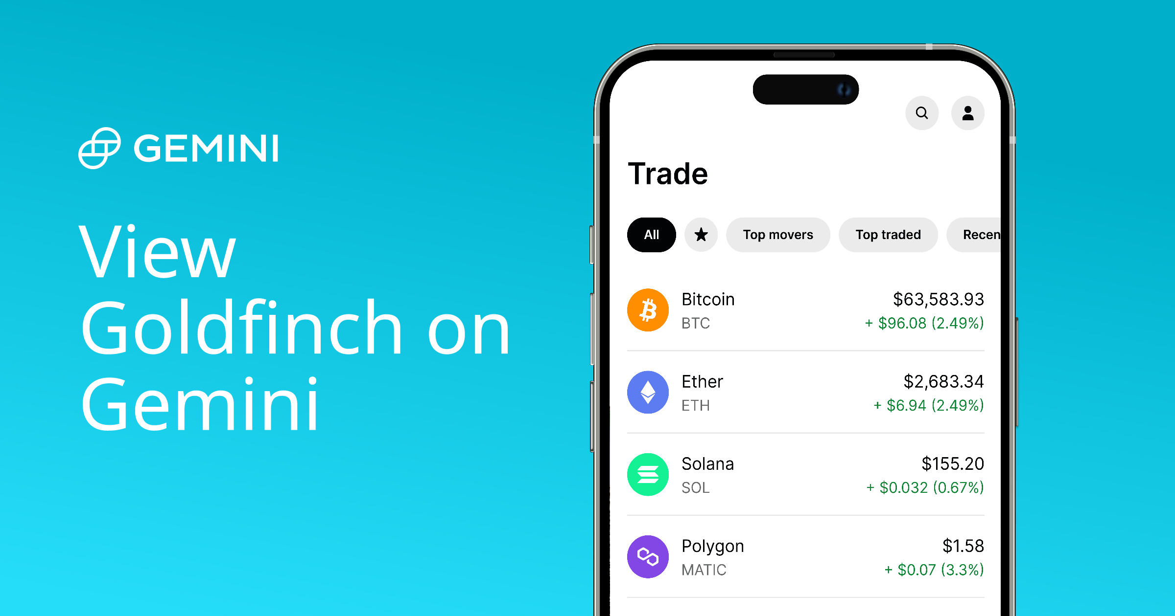 Goldfinch Price, Chart, & Supply Details - GFI Price | Gemini