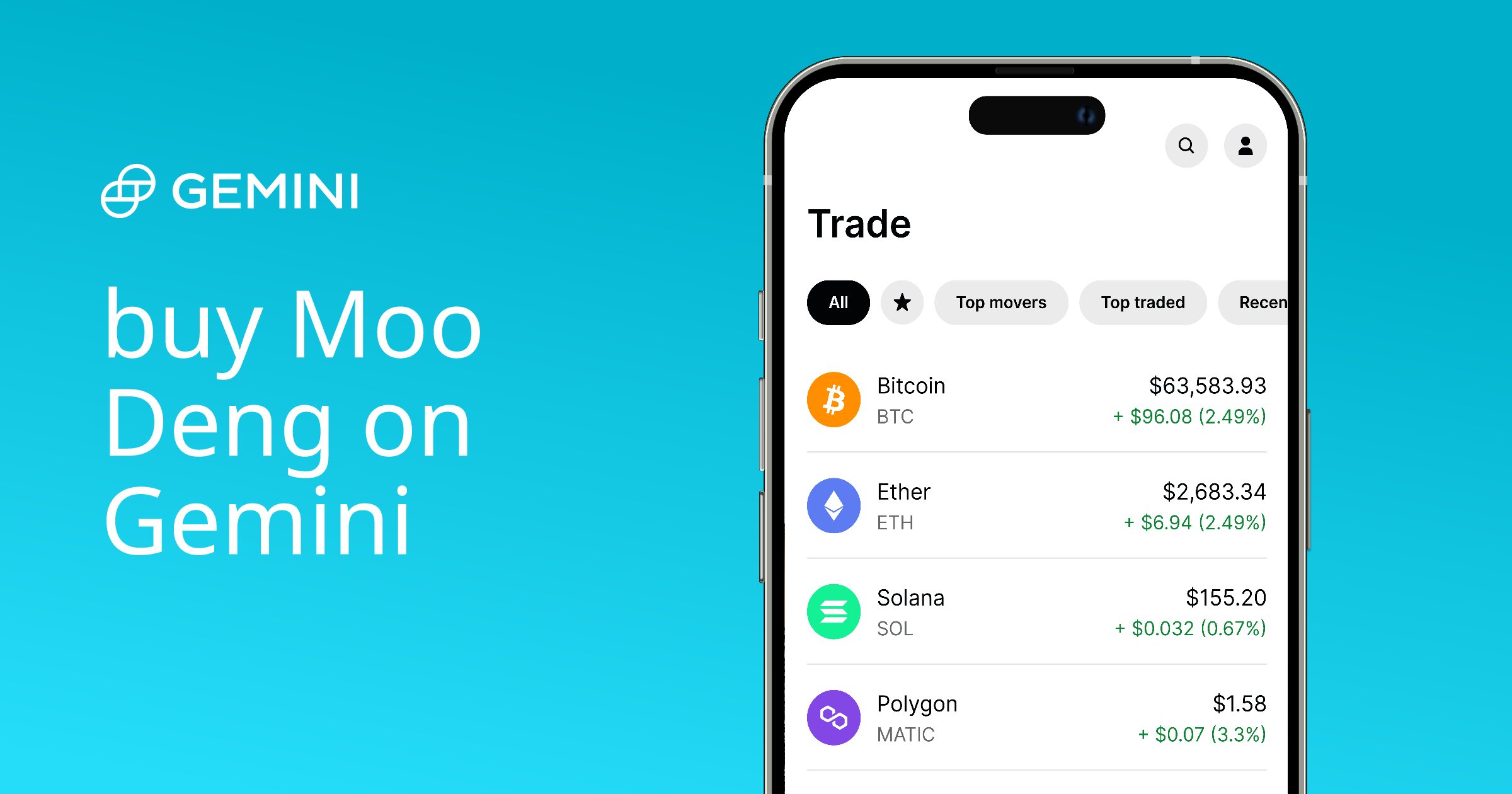 Moo Deng Price Today (MOO): Live Chart & Data | Gemini