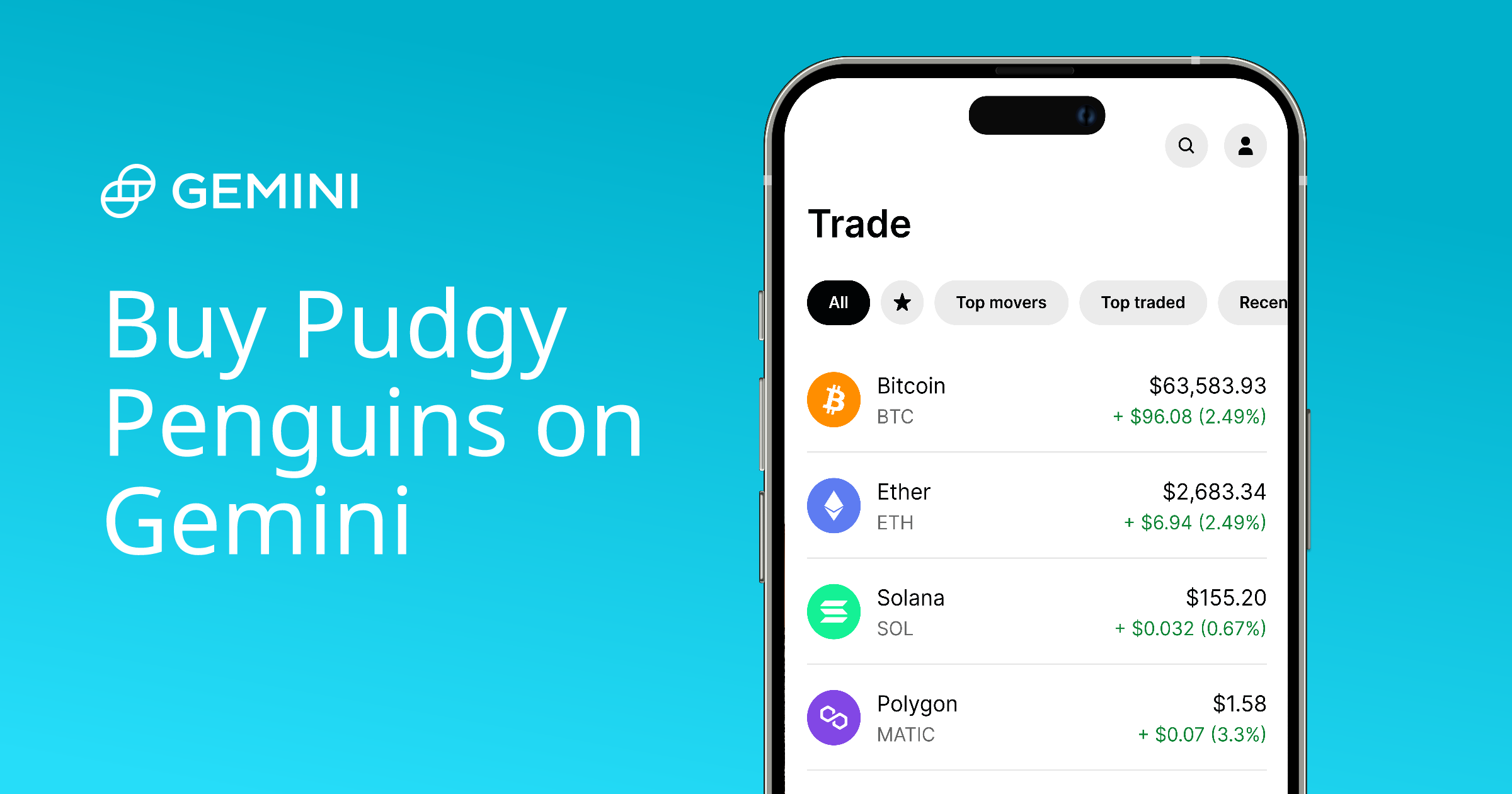 Pudgy Penguins Chart, & Supply Details – PENGU Price | Gemini