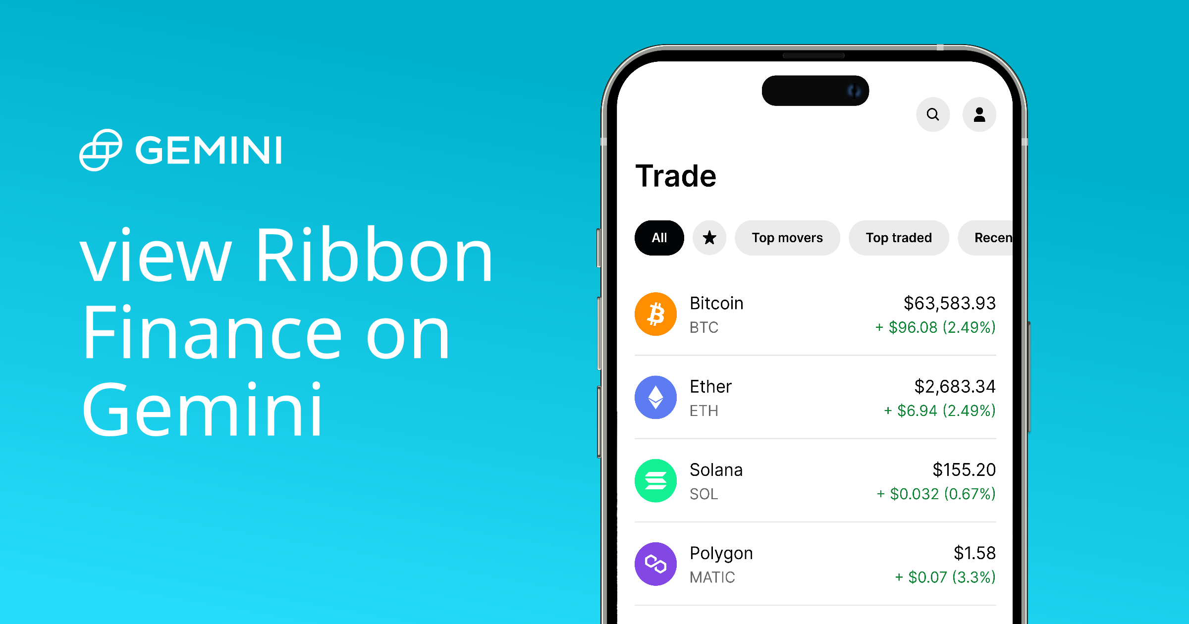 Ribbon Finance Price, Chart, & Supply Details - RBN Price | Gemini