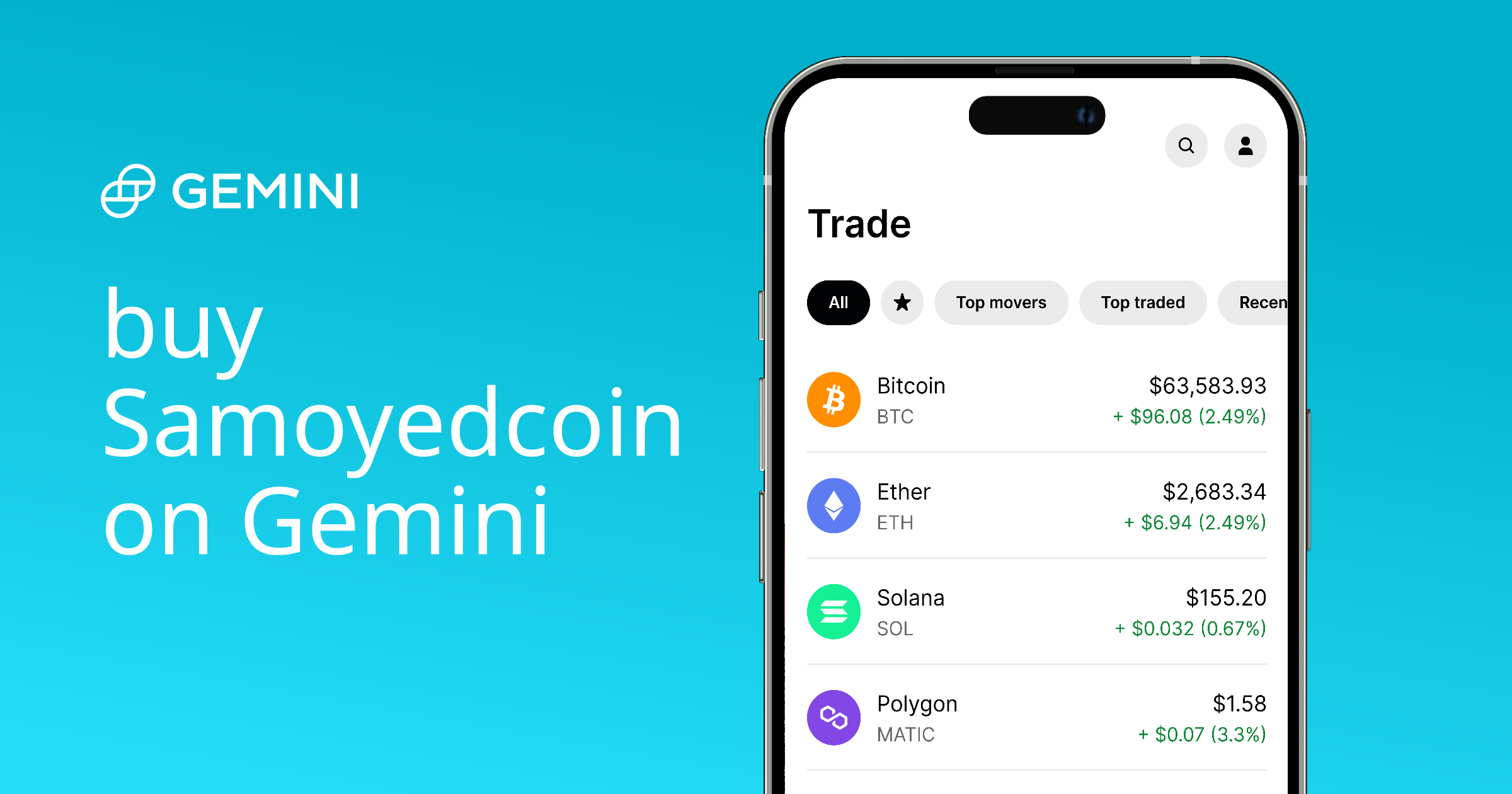 Samoyedcoin Price, Chart, & Supply Details - SAMO Price | Gemini