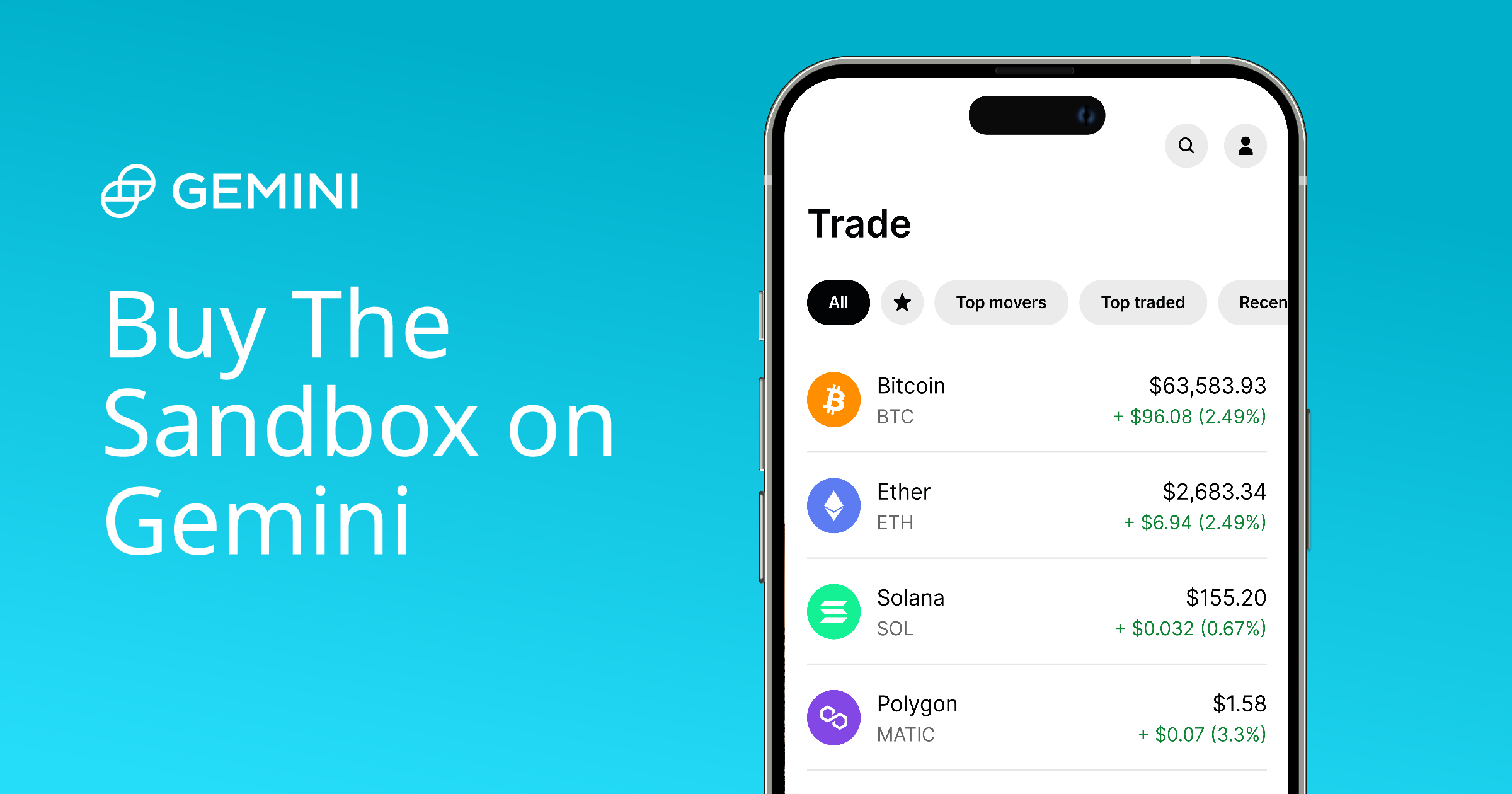 The Sandbox Price Today (SAND): Live Chart & Data | Gemini