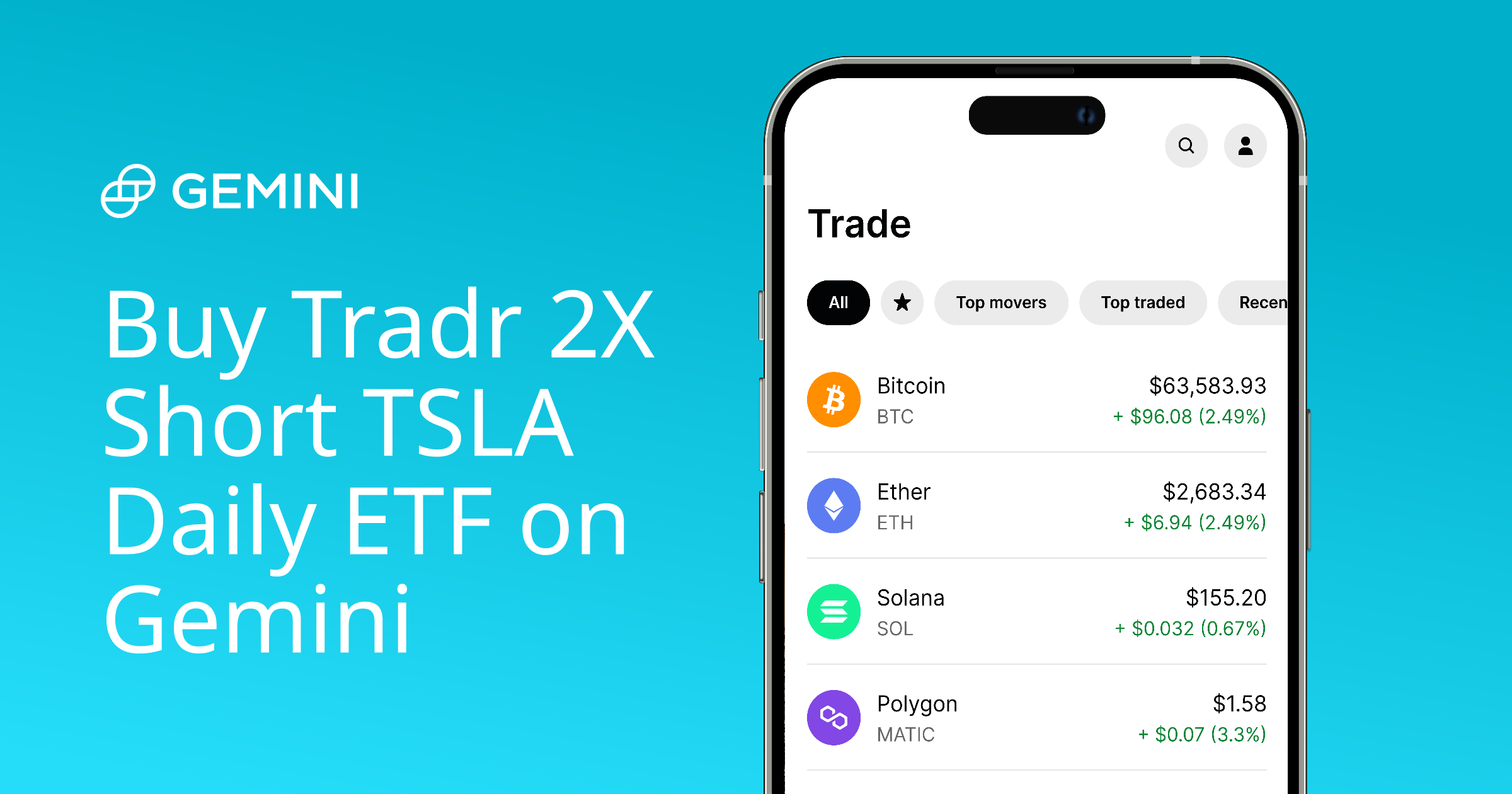 Tradr 2X Short TSLA Daily ETF Chart, & Supply Details – TSLQ Price | Gemini