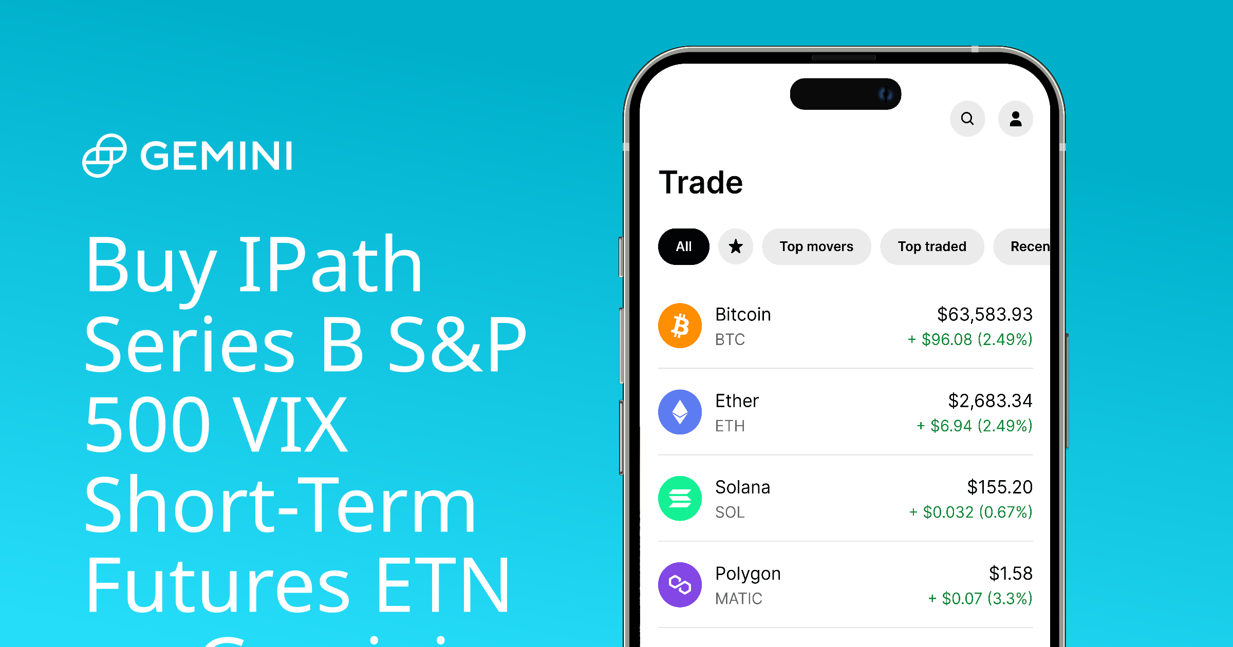 iPath Series B S&P 500 VIX Short-Term Futures ETN Chart, & Supply Details – VXX Price | Gemini